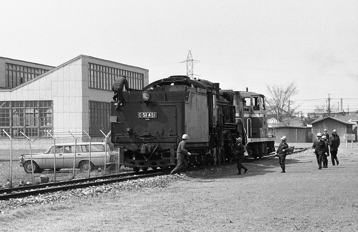 D51を甦らせよう！ 改修のための寄附にご協力をいただきありがとうございました。（寄附の受付は終了しました）｜昭島市